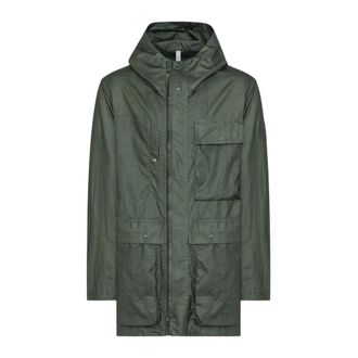 Duno Homme, Manteaux, Vert, Taille: 2XL Oceano-Ravello Coat