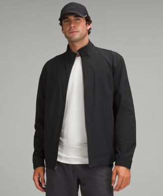 lululemon Zeroed In Trainingsjacke f&uuml;r M&auml;nner - Gr&ouml;&szlig;e 2XL in Black