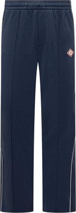 Casablanca Homme, Sport, Bleu, Taille: S Pique Track Pants