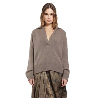 Uma Wang Cashmere Polo