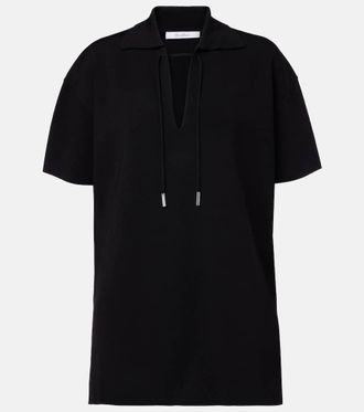 Max Mara Top Poltava aus Crêpe