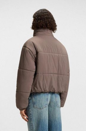HUGO BOSS Steppjacke Faren Relaxed Fit, mit verstellbarem Saum