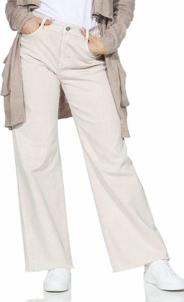Hailys 7/8 C JN Ju44lina Frauen Stoffhose beige XXL 98% Baumwolle, 2% Elasthan Streetwear