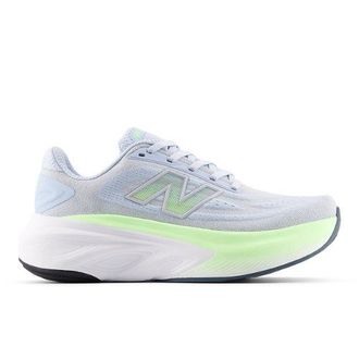 New Balance Damen Fresh Foam X More v6 in Blau/Gr&uuml;n, Synthetik, Gr&ouml;&szlig;e 36.5