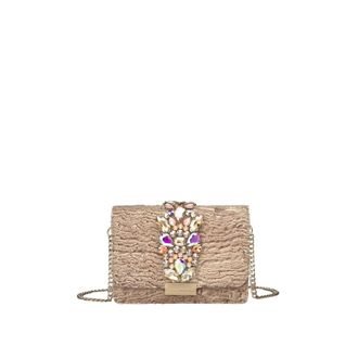 Alma En Pena Jewel Schultertasche - - Bags - Damen - Beige - ONE SIZE