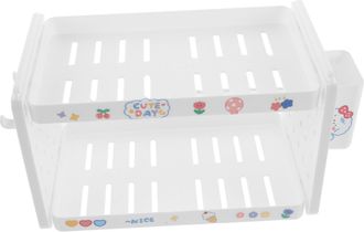 Cabilock Tischorganizer ohne Stapelbares Mehrschicht Regal f&uuml;r Stifte und Kosmetik Moderner Robuster Desktop aufbewahrungsst&auml;nder f&uuml;r B&uuml;ro Schule und Studenten