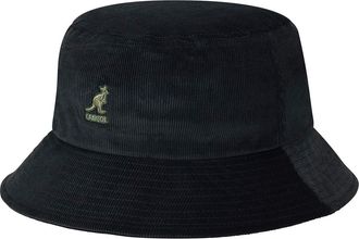 Kangol Unisex Cord Bucket Fischerhut, Schwarz (Black BK001), M