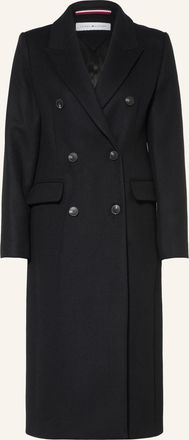 Tommy Hilfiger Wollmantel schwarz