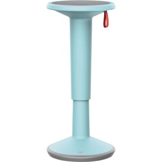 Interstuhl Hocker UPis1 110U Nr. 10464932, pastelltürkis