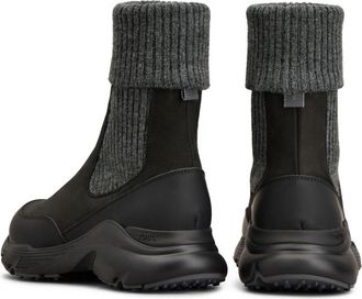 Tod's Knitted Chelsea Boot - Black