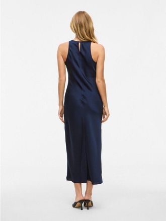 Vila Maxikleid VIRAVENNA S/L ANKLE DRESS - NOOS/OC Kunstfaser, regular fit