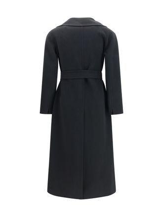 Max Mara Coat - Black