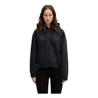 VETEMENTS Drawstring Hoodie - - Sweatshirts & Hoodies - Damen - Schwarzk - S