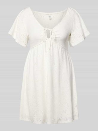 Only Tailliertes Freizeitkleid mit Ausbrenner-Effekt Modell SMILLA