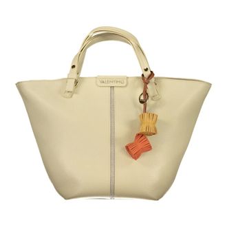 Mario Valentino Femme, Sacs, Beige, Taille: ONE Size Sac Shopper
