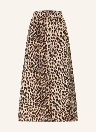 Mrs & Hugs Mrs & Hugs Jeansrock beige