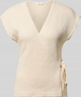 s.Oliver Red Label Relaxed Fit Strick-Shirt aus Baumwoll-Mix