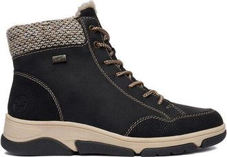 Rieker Schn&uuml;rschuhe CEO-L5602-00 Schwarz
