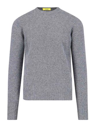 Drumohr Pull Col Rond - Gris