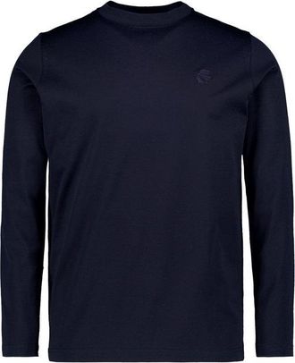 Karl Lagerfeld Herren T-Shirts blau Baumwolle