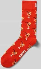 Happy Socks Socken mit Label-Print
