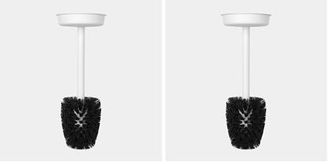 Brabantia Mindset Ersatz-Toilettenb&uuml;rste - Passend f&uuml;r Mindset Butler & Mindset Toilettenb&uuml;rstenhalter - Sch&uuml;tzender Stahlgriff - Korrosionsbest&auml;ndig - Badezimm