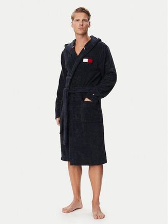 Tommy Hilfiger Bademantel UU0UU00123 Dunkelblau