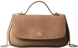 Calvin Klein Sac &agrave; rabat bandouli&egrave;re cha&icirc;nette
