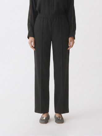 Fabiana Filippi Pantalon Femme couleur Bleu