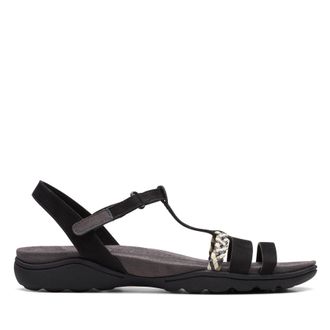 Clarks Sandalen Clarks Amanda Tealite 26171125 Schwarz