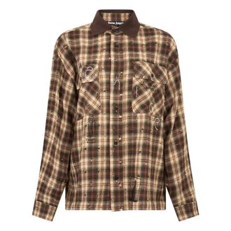 Palm Angels Herren, Shirts, Mehrfarbig, MGr&ouml;&szlig;e