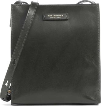 The Bridge Femme, Sacs, Vert, Taille: ONE Size Sac bandouli&egrave;re Mirra