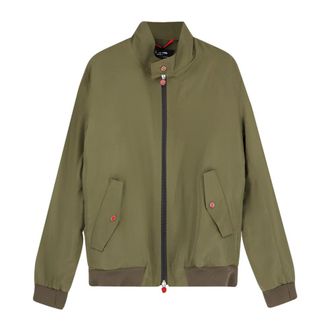 Kiton Herren, Jacken, Gr&uuml;n, MGr&ouml;&szlig;e