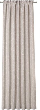 Neutex Schal mit Schlaufenband Zen 245 cm, Material 61% Baumwolle, 39% Polyester, Beige, One Size