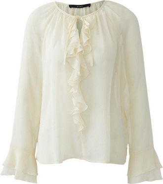 Oui Klassische Bluse