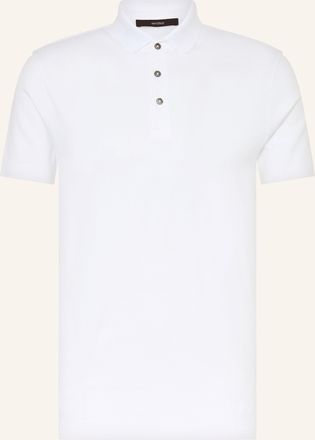 Windsor Windsor. Jersey-Poloshirt weiss