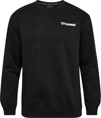 Hummel Hmlmover Cotton Sweatshirt Maillot de surv&ecirc;tement, Noir, s Homme