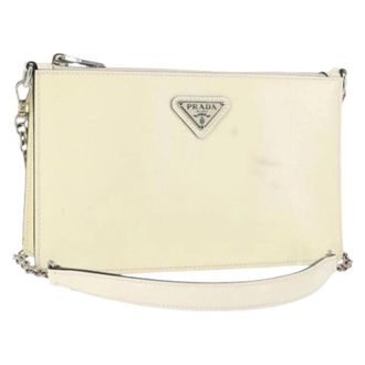 Prada Sac bandouli&egrave;re Pre-owned - Femme - Pre-owned - Blanc - Taille: ONE Size