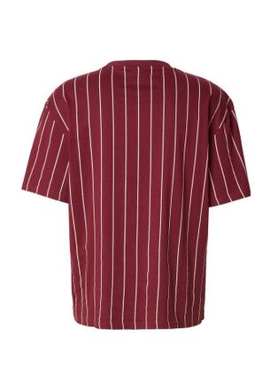 Karl Kani T-Shirt Karl Kani Cursive Varsity Pinstripe T-Shirt (1-tlg)