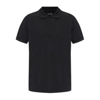 Tom Ford Piquet Polo - - Tops - Herren - Schwarzk - XL