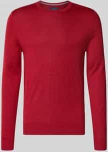 Christian Berg Regular Fit Longsleeve aus Merino-Mix