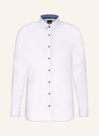 Olymp Hemd No. Six Super Slim weiss