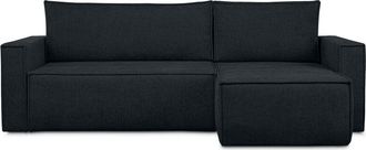 Konsimo Konsimo - napi ii Ecksofa Big links/rechts, Schlaffunktion, dunkelblau