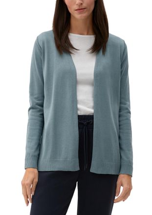 s.Oliver Damen Pullover Langarm Blue Green 36