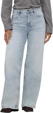 Modstr&ouml;m Damen, Jeans, Blau, XSGr&ouml;&szlig;e