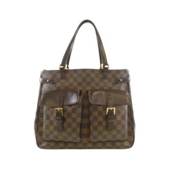 Louis Vuitton Pre-owned Damier Uzes Coated Canvas Tote Bag - - Pre-owned - Damen - Braun - ONE SIZE