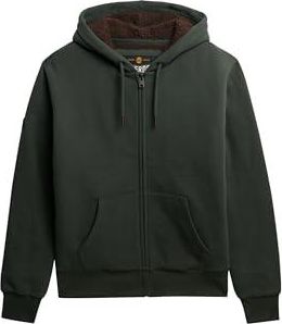 Superdry Borg Lined Full Zip Sweatshirt M