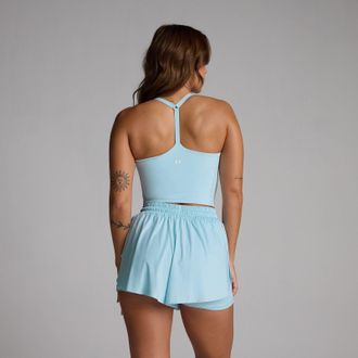 MyProtein D&eacute;bardeur dos nageur &agrave; bretelles Tempo MP femme - Bleu ciel - M