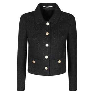 Tagliatore Idelle Jacke - - Jackets - Damen - Schwarzk - M