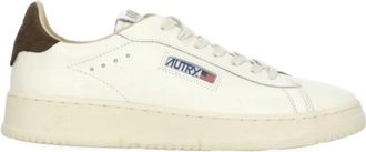 Autry Homme, Chaussures, Blanc, Taille: 45 EU Dallas Low Baskets
